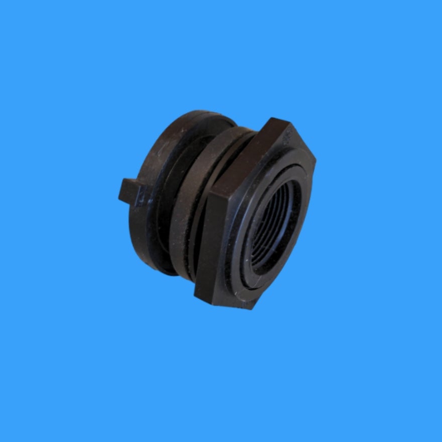 1.25" Bulkhead | Freedom Wash Systems LLC