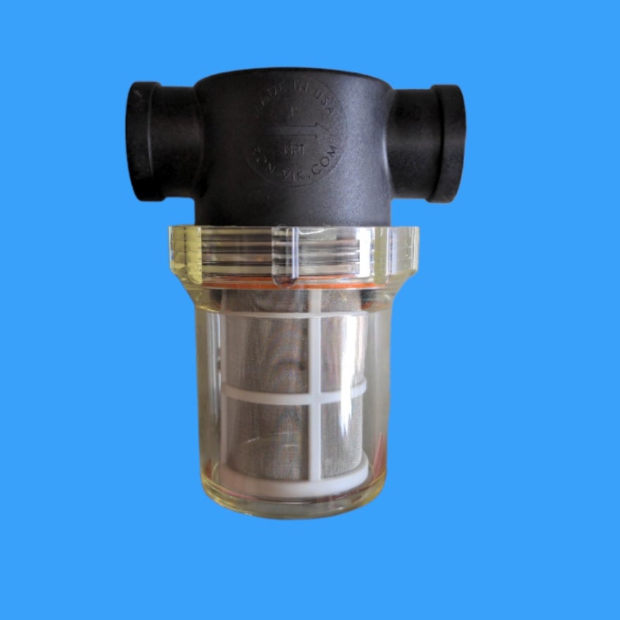 1" T-Strainer | Freedom Wash Systems LLC