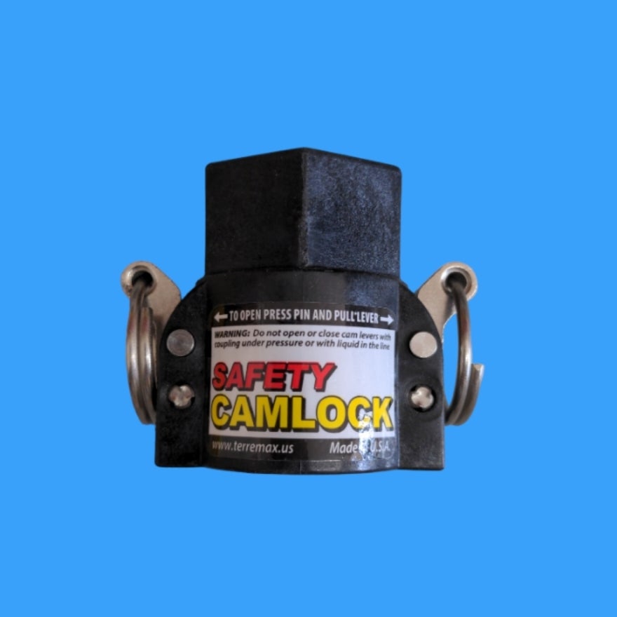 Safety Camlock x 3/4" FNPT | Freedom Wash Systems LLC