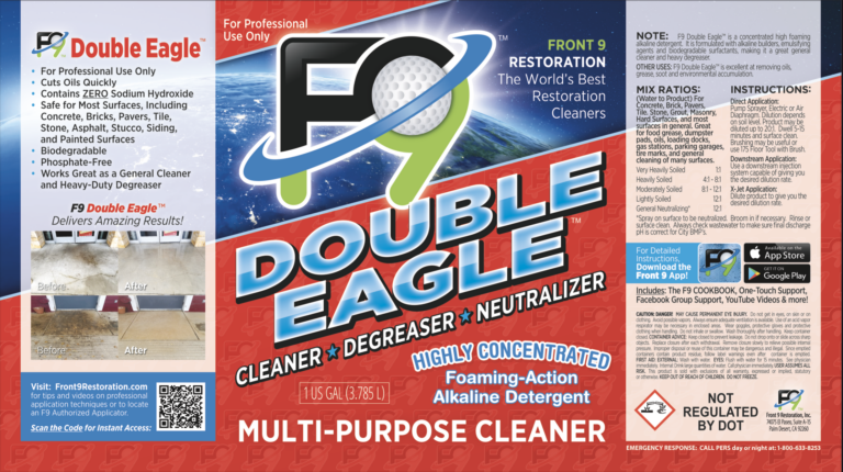 F9 Double Eagle (1 Gallon) | Freedom Wash Systems LLC