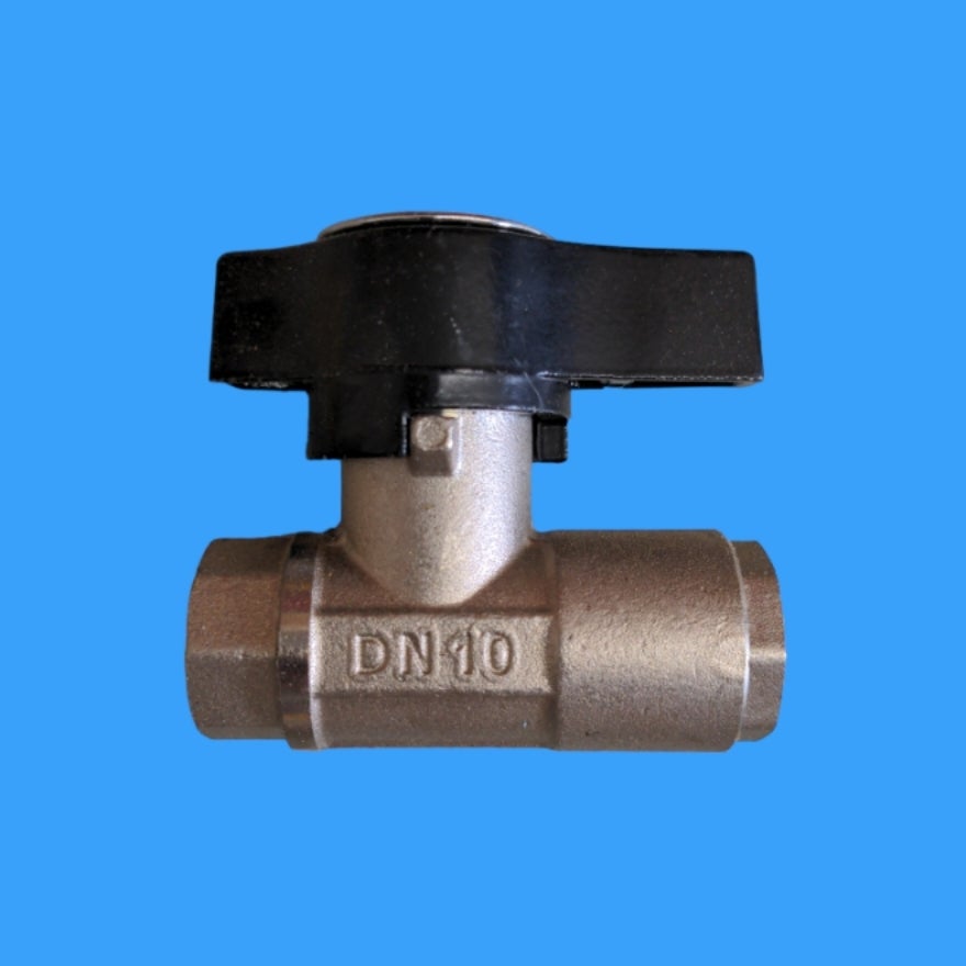 3/8" FNPT x 3/8" FNPT High Pressure DN10 Ball Valve | Freedom Wash ...