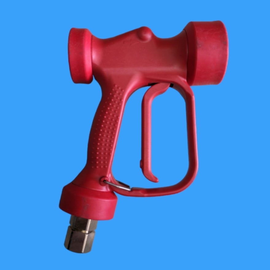 Red Soaker Gun | Freedom Wash Systems LLC