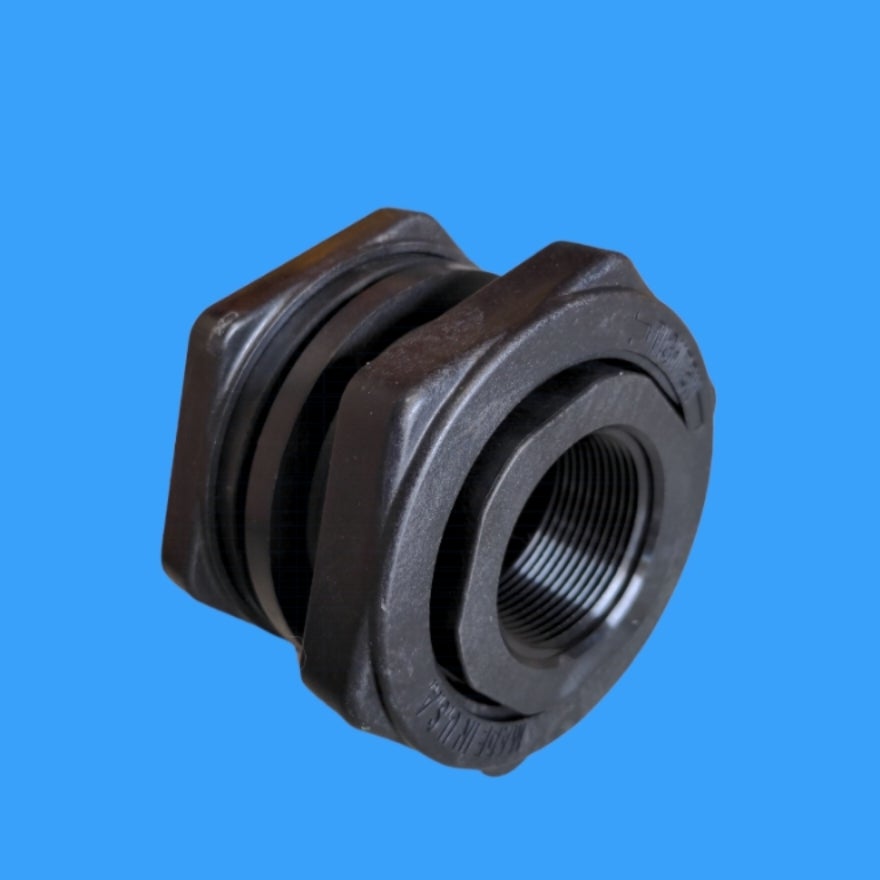 1.5" Bulkhead | Freedom Wash Systems LLC